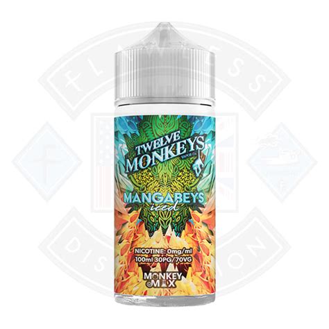 Twelve Monkey 0mg 100ml Shortfill — Flawless Uk Vape Distribution Ltd