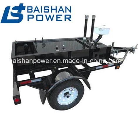 200kw 250kva Genset Trailer Generator Container Trailer Supplier