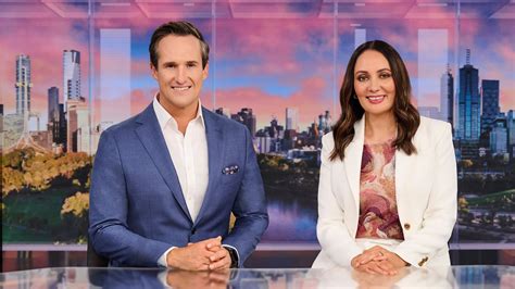 News Breakfast Tony Armstrong On His Show Eat The Invaders Abc Iview