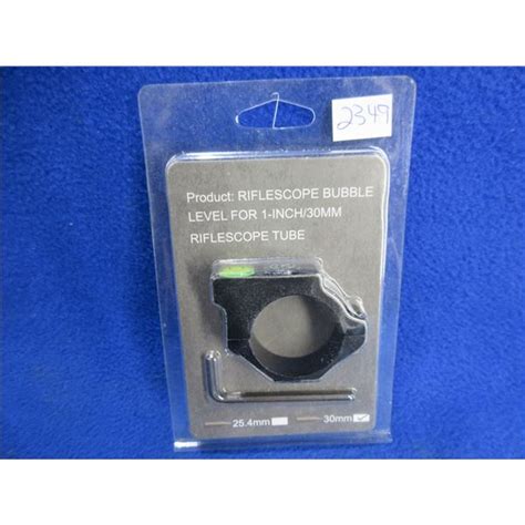 New 30mm Riflescope Bubble Level With Compass