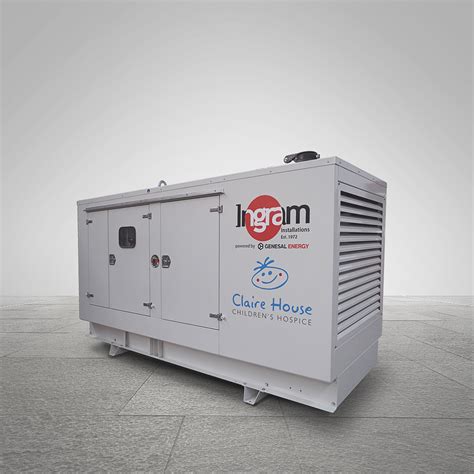 Anti Seismic Generator Sets Genesal Energy