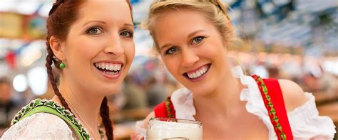 Oktoberfest Drunk Woman