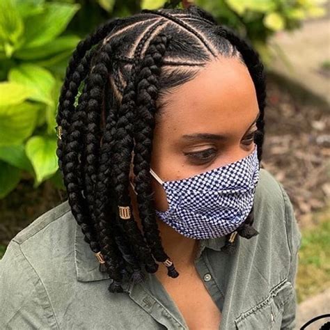 Pin By Mandy Mag On Braids Braids For Short Hair Box Braids