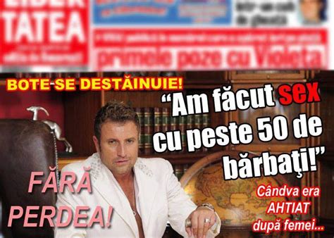 A Devenit Heterosexual Cătălin Botezatu A început Să Se Laude Că Face Sex Cu Bărbați