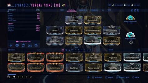 Warframe Voruna Prime Build And Review Lords Of Gaming