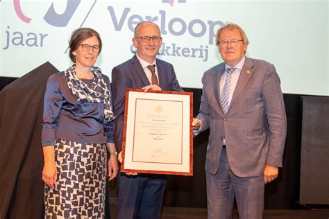 Bijzondere Onderscheiding Voor Verloop Drukkerij In Alblasserdam “iets