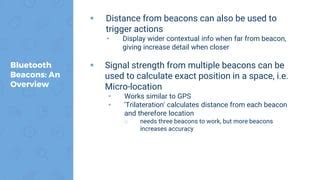 Digital Places Location Based Digital Practices In Higher Education Using Bluetooth Beacons PPT