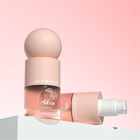 Glass Liquid Foundation Empty Bottle 30ml Jarsking