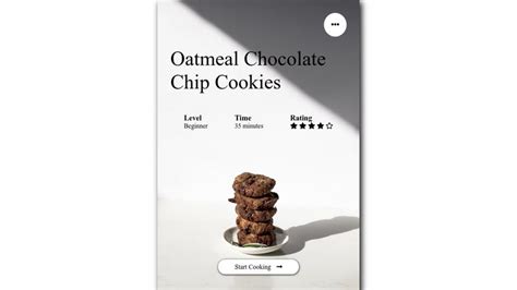 Recipe Card Htmlcss