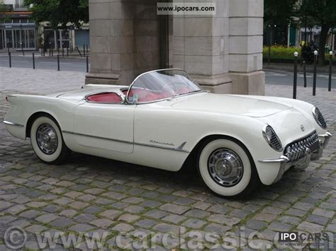 1955 Corvette C1 Convertible Car Photo And Specs