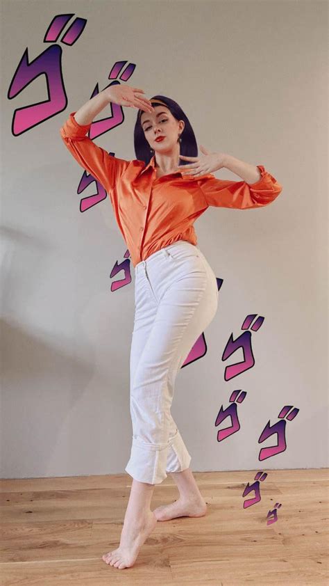 Tomoko Higashikata Cosplay By Me Whos Best Jojo Mom Rstardustcrusaders