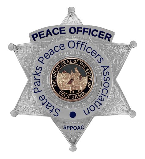 State Park Peace Officers Association Of California California