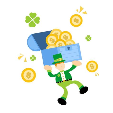 St Patricks Day Leprechaun 50412250 Vector Art At Vecteezy