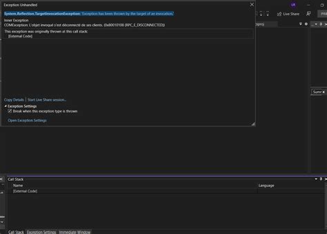 Comexception 0x80010108 Rpcedisconnected · Issue 1870 · Microsoftedgewebview2feedback
