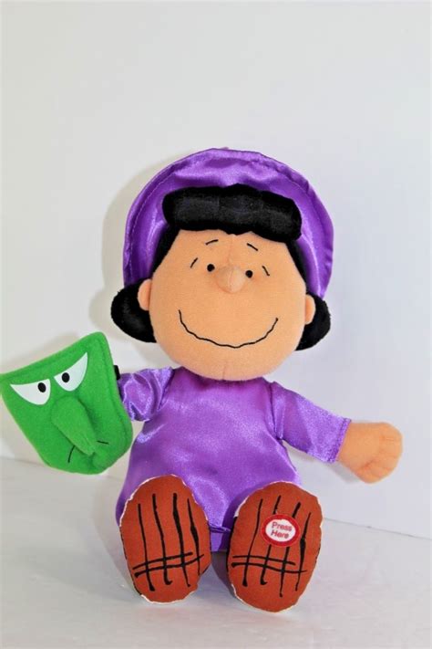 Hallmark Halloween Peanuts Lucys Perfect Costume Lucy Witch Plush Sound Doll Antique Price