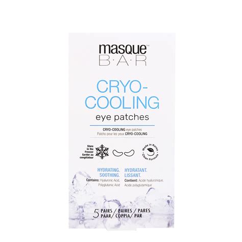 Cryo Cooling Under Eye Patches 5pk Piksters