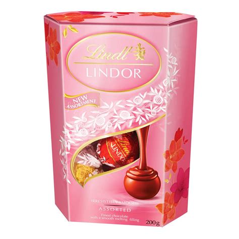 Lindt Lindor Cornet Chocolate Balls Assorted Ntuc Fairprice