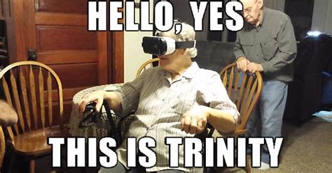 Trinity Meme On Imgur