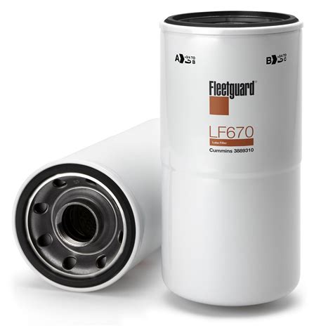 Lf670 Lube Filter