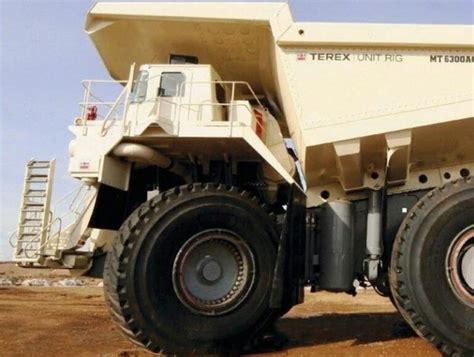 Massive Dump Trucks Dump Truck