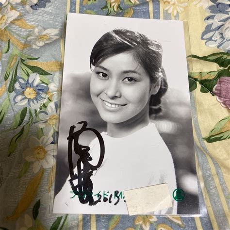 Yahooオークション プレイガール 西尾三枝子 直筆サイン入りマルベ