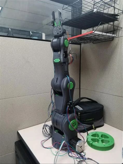 3d Printed 5 Axis Robot Arm Servo Driven At ₹ 300000piece Padi