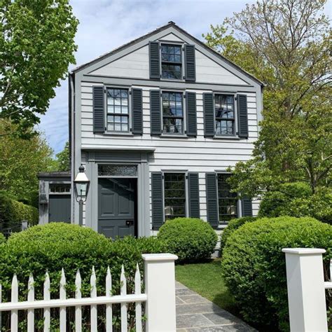 In The Heart Of Sag Harbor A Nautical Gem Designed By Steven Gambrel