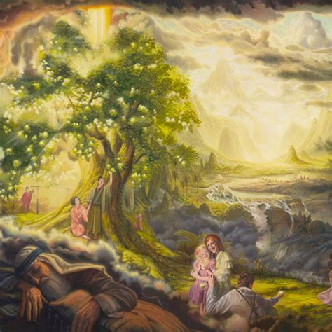 Lds Tree Of Life Painting