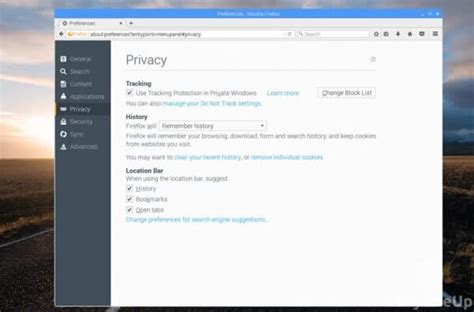 Raspberry Pi Firefox Pi My Life Up