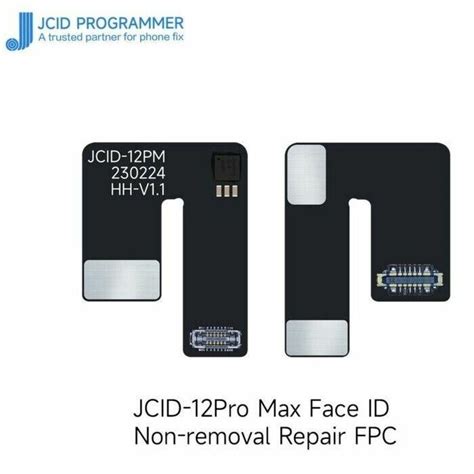 Face Id Fpc Flex Jcid Tag On Iphone 12 Pro Max Evophone La Mejor Calidad De Repuestos Para