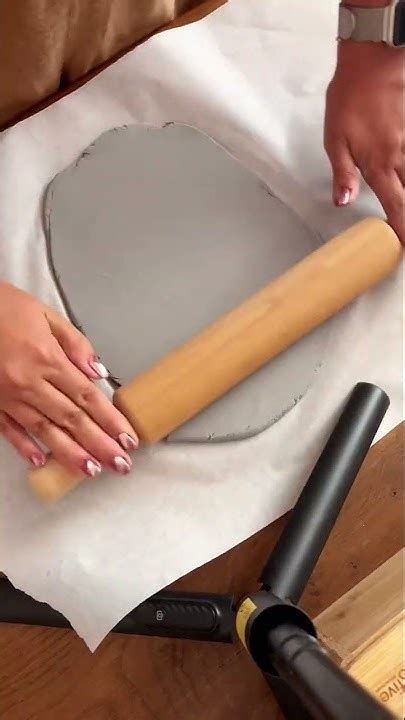 Puzzle De Dessous De Verre En Argile Autodurcissante Youtube