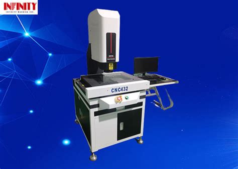 Static Accuracy Optical Measuring Instrument With Screw Drive Z Axis