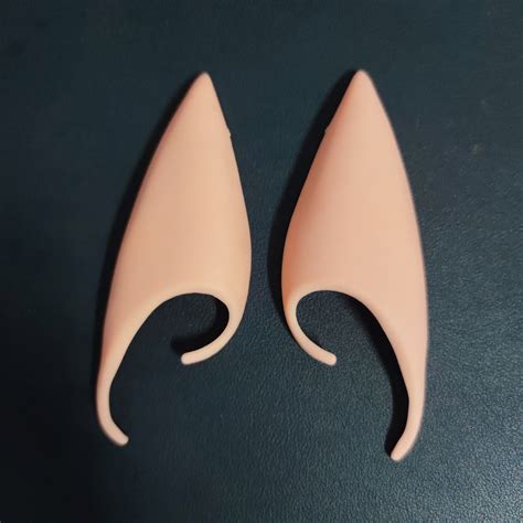万圣节阿凡达精灵耳朵道具 吸血鬼假牙妖精妖怪耳朵 Cos 搞怪玩具 阿里巴巴