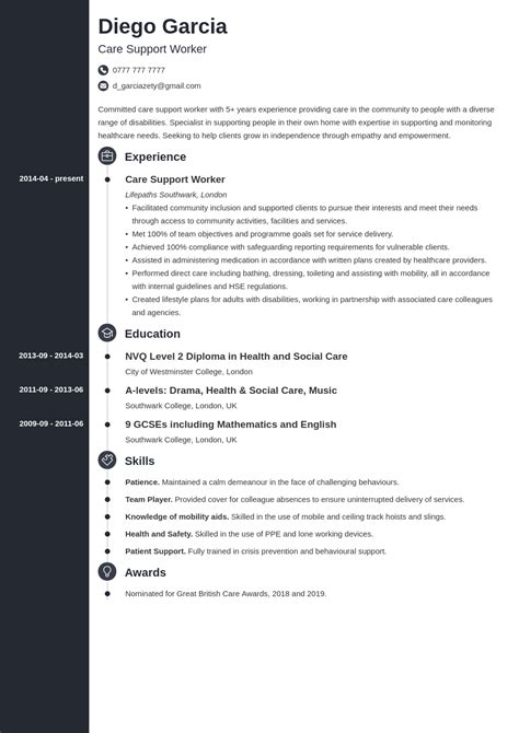 Support Worker Cv Examples And Writing Guide For 2026