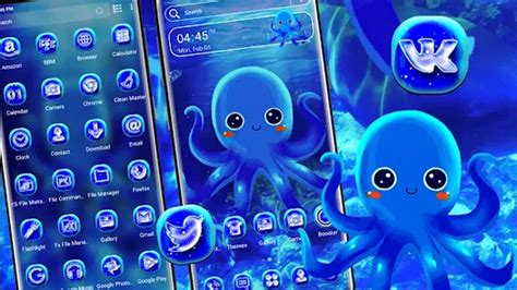 Cute Octopus Theme Para Android Descargar