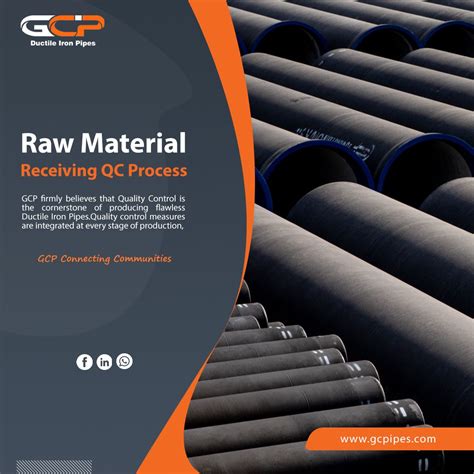 Gcps Quality Control Process For Ductile Iron Pipes Gcpipes Posted