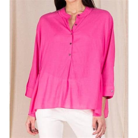 Before You Tops New Before You Beth Dolman Top In Pink Poshmark