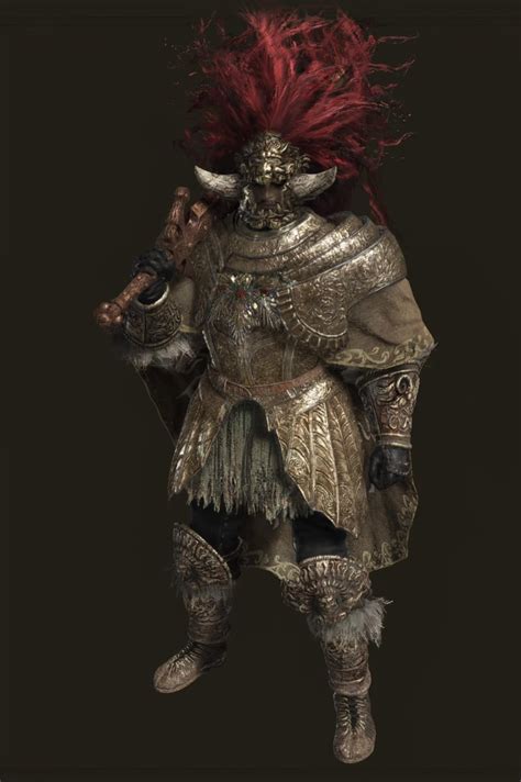 The Lion Sentinel Radahns Helm Gauntlets And Greaves Erdtree Sentienal Chest R Fashionsouls