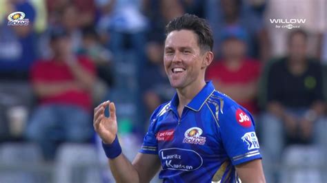Trent Boult 3 Wickets Vs Lucknow Super Giants Mi Vs Lsg 45th Match