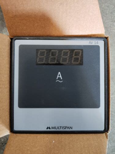 Multispan Av14 Ampear Meter Superior Quality Product Free Shipping Worldwide Ebay