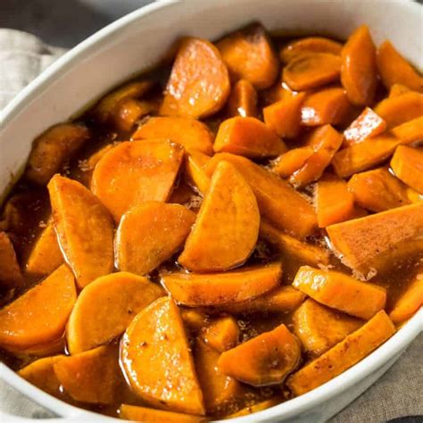 Candied Yams Recipe Air Fryer Candied Yams Twosleevers