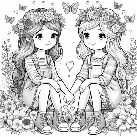 53 Bff Ausmalbilder Kostenlos Zum Ausdrucken Pdf