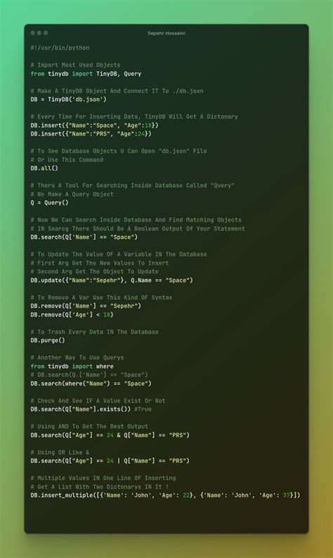 Sepehr Hosseini On Linkedin Just Found An Old Cheatsheet Of Pythons