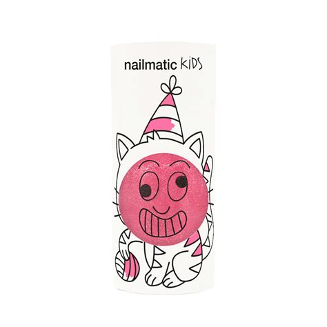 Nailmatic Nagellack Auf Wasserbasis Grenadine Nacre Kitty