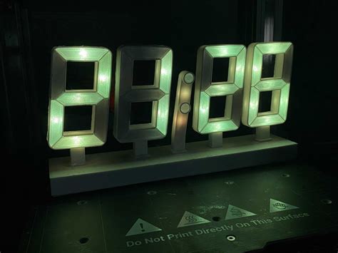 Segment Clock With Ws1812b Diodes Arduino Project Hub