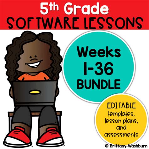 3rd Grade Technology Activities Bundle
