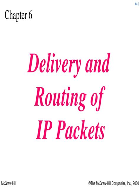 ch06 routing pdf routing internet protocols