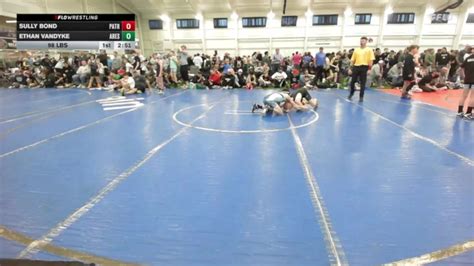 98 Lbs Round Robin 3 Sully Bond Patriots Wrestling Club El Vs Ethan Vandyke Ares Black El