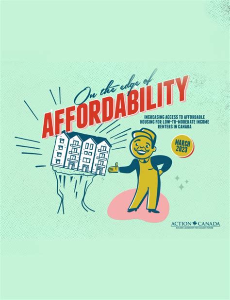 On The Edge Of Affordability Increasing Access To Affordable Housing