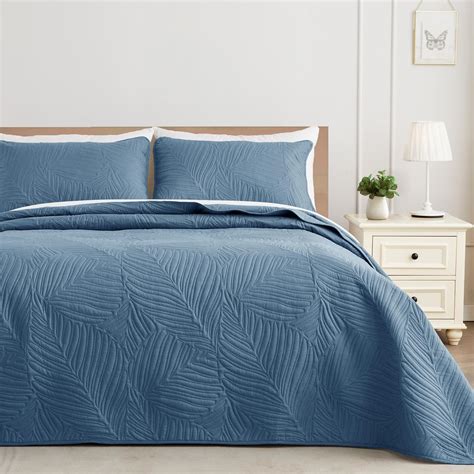 Exclusivo Mezcla Queen Quilt Bedding Set Lightweight